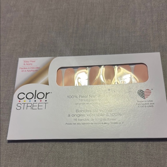 Color Street | Makeup | Color Street Nail Polish Strips Pink Cashmere ...